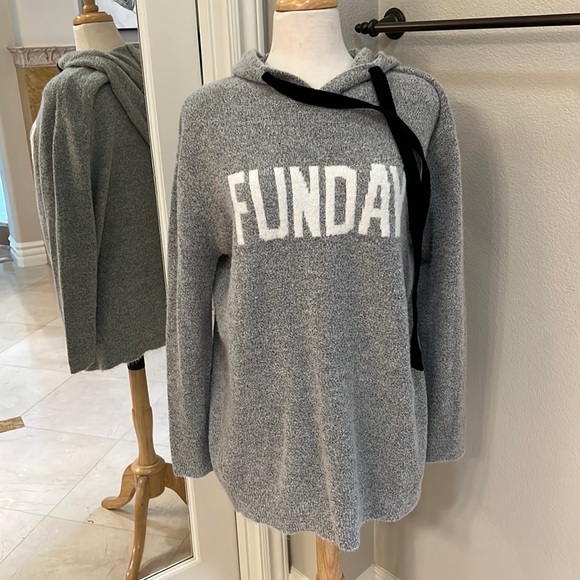 RD Style | Sweaters | Rd Style Funday Long Hooded Sweater | Poshmark